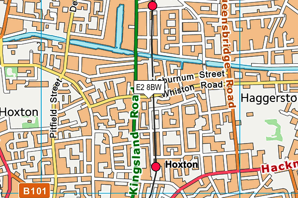 E2 8BW maps, stats, and open data