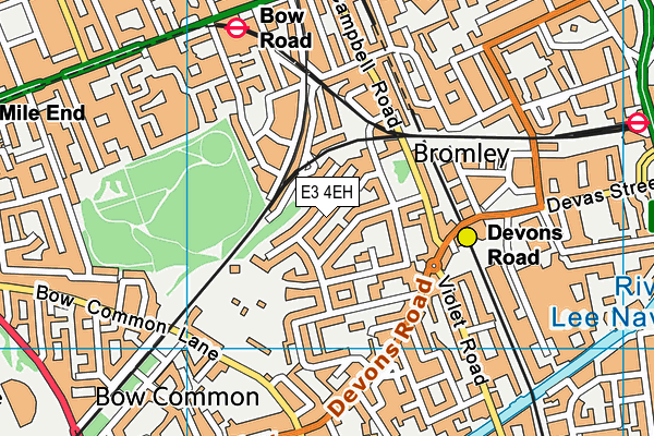 E3 4EH maps, stats, and open data