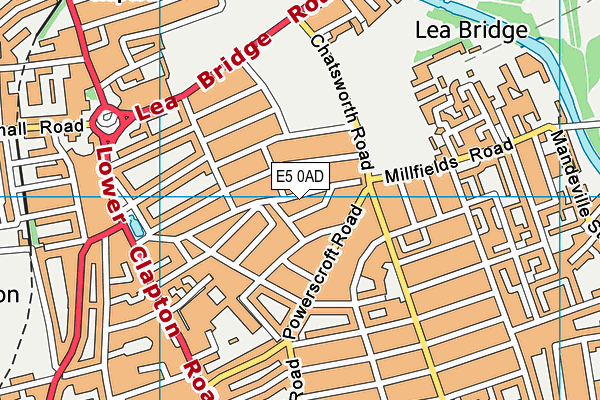 E5 0AD maps, stats, and open data
