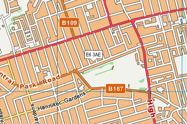 E6 3AE maps, stats, and open data