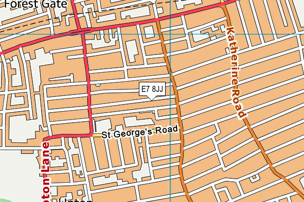 E7 8JJ maps, stats, and open data