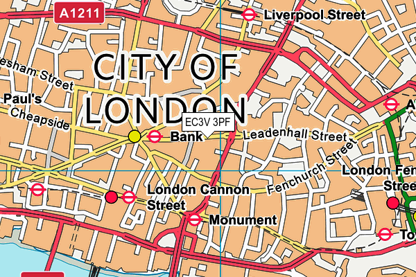 EC3V 3PF maps, stats, and open data