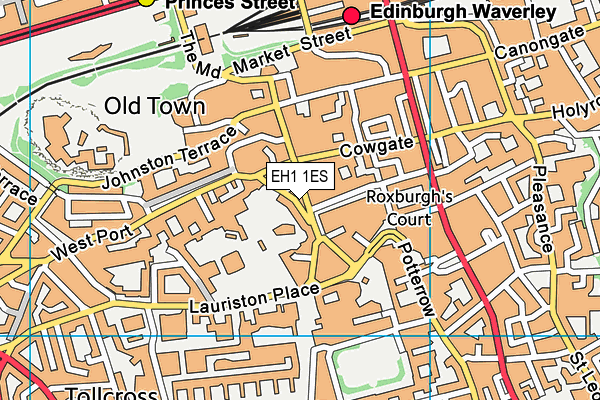 EH1 1ES maps, stats, and open data