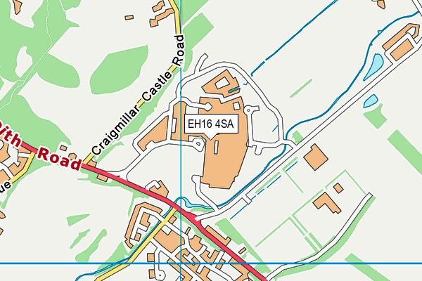EH16 4SA maps, stats, and open data