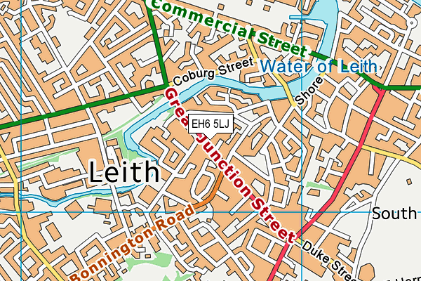 EH6 5LJ maps, stats, and open data