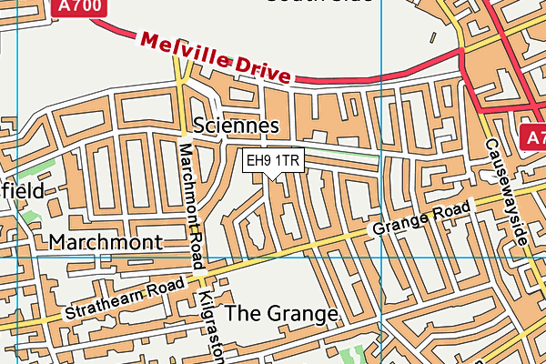 EH9 1TR maps, stats, and open data