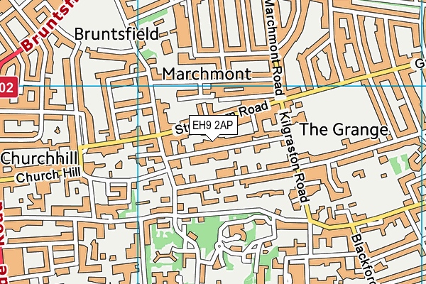 EH9 2AP maps, stats, and open data