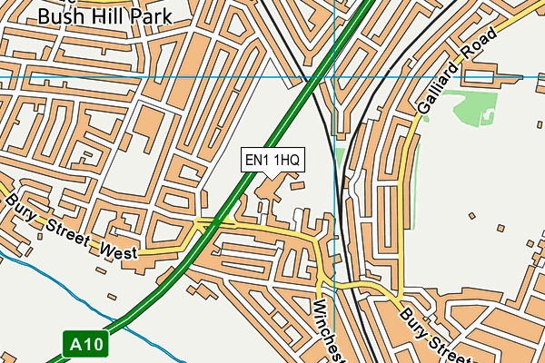 EN1 1HQ maps, stats, and open data