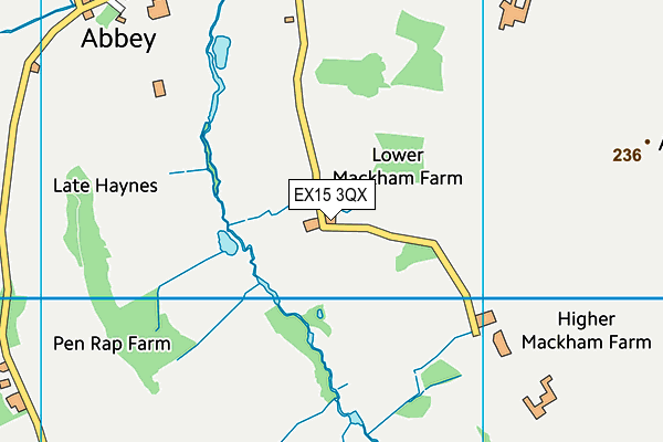 EX15 3QX maps, stats, and open data