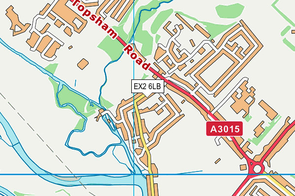 EX2 6LB maps, stats, and open data