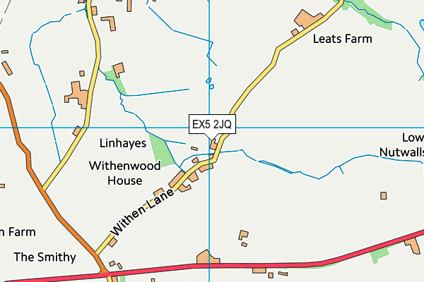 EX5 2JQ maps, stats, and open data