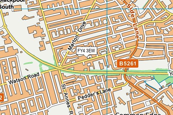 FY4 3EW maps, stats, and open data