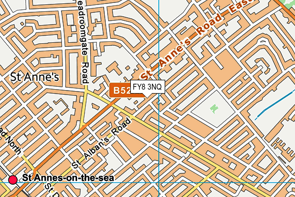 FY8 3NQ maps, stats, and open data