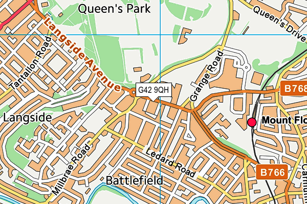 G42 9QH maps, stats, and open data