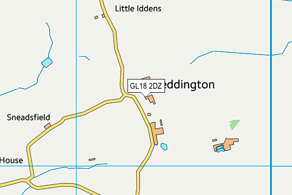 GL18 2DZ maps, stats, and open data