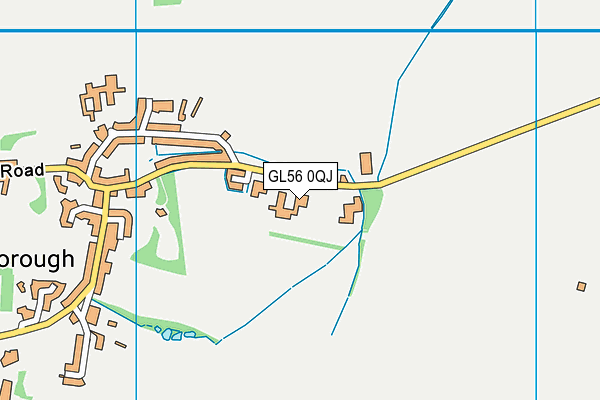 GL56 0QJ maps, stats, and open data