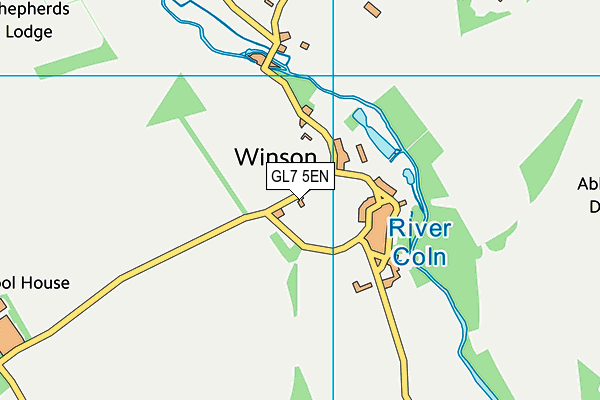 GL7 5EN maps, stats, and open data