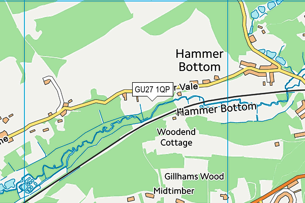 GU27 1QP maps, stats, and open data