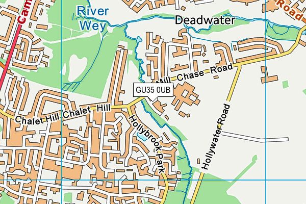GU35 0UB maps, stats, and open data