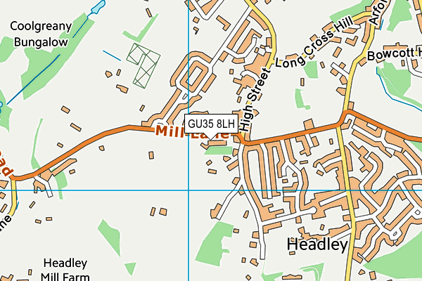 GU35 8LH maps, stats, and open data
