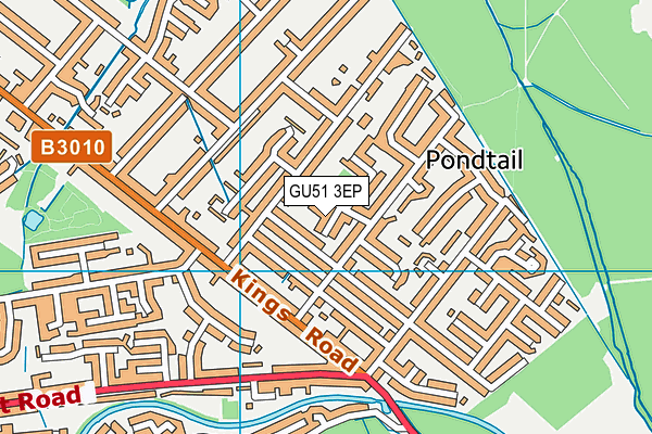 GU51 3EP maps, stats, and open data