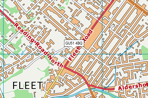 GU51 4BQ maps, stats, and open data