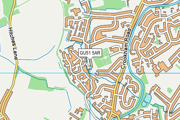 GU51 5AR maps, stats, and open data
