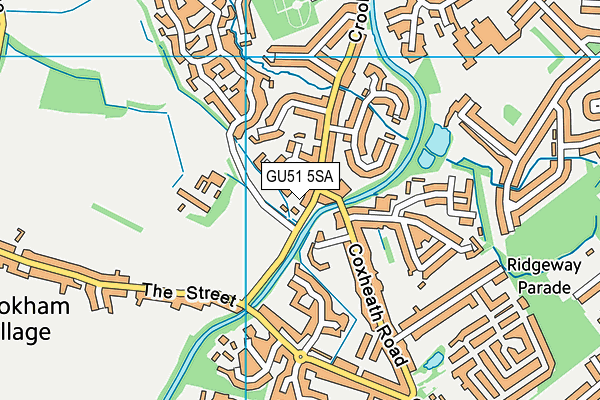 GU51 5SA maps, stats, and open data