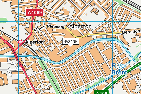 HA0 1NR maps, stats, and open data