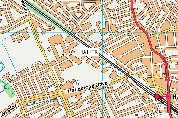 HA1 4TR maps, stats, and open data