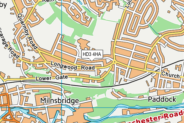 HD3 4HA maps, stats, and open data