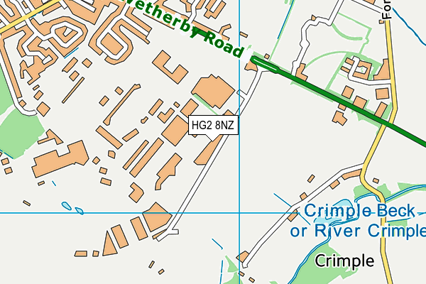 HG2 8NZ maps, stats, and open data