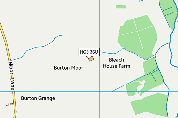 HG3 3SU maps, stats, and open data