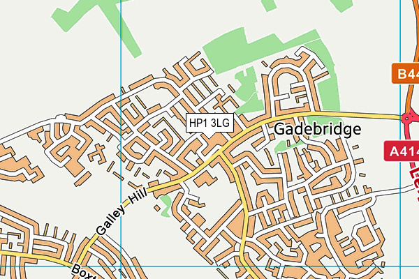 HP1 3LG maps, stats, and open data