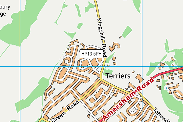 HP13 5PH maps, stats, and open data
