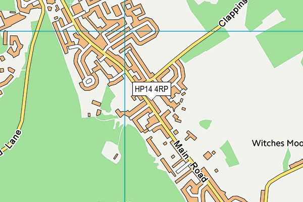 HP14 4RP maps, stats, and open data