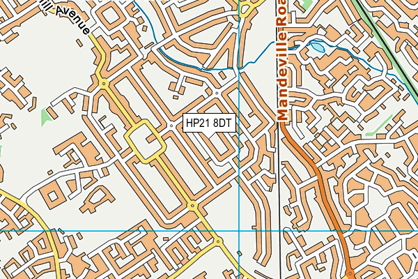 HP21 8DT maps, stats, and open data