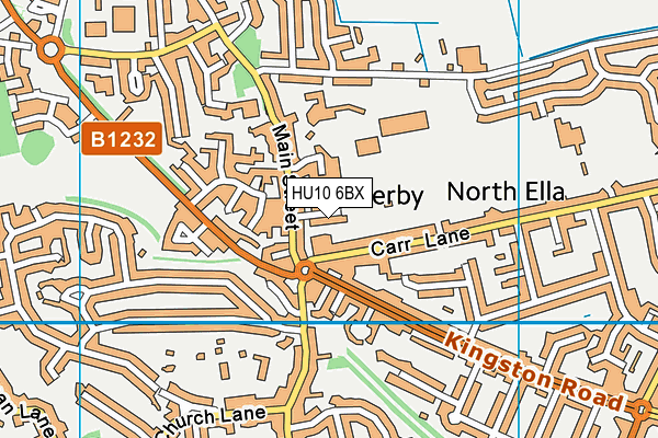 HU10 6BX maps, stats, and open data