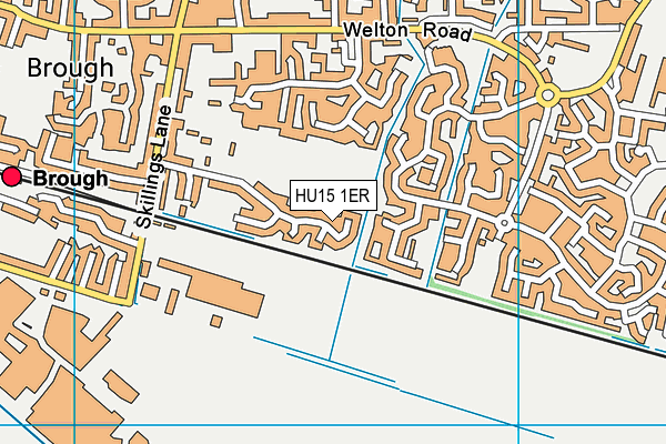 HU15 1ER maps, stats, and open data