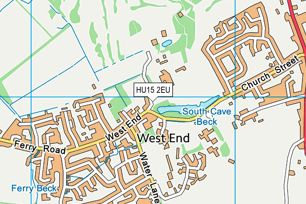 HU15 2EU maps, stats, and open data