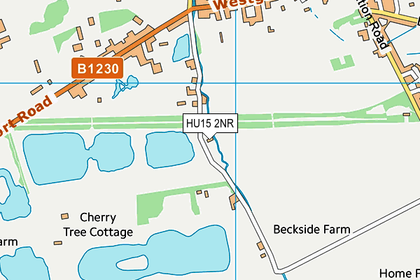 HU15 2NR maps, stats, and open data