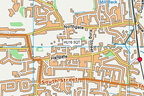 HU16 5QT maps, stats, and open data