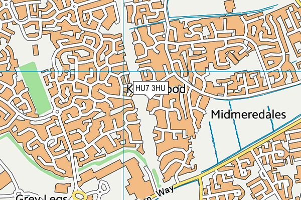 HU7 3HU maps, stats, and open data