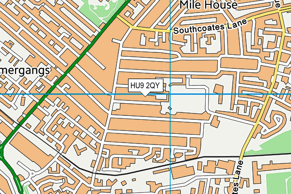 HU9 2QY maps, stats, and open data