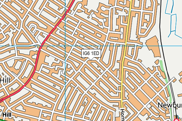 IG6 1ED maps, stats, and open data