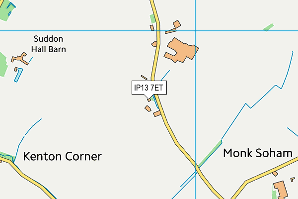 IP13 7ET maps, stats, and open data
