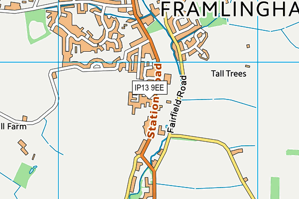 IP13 9EE maps, stats, and open data
