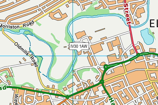 IV30 1AW maps, stats, and open data