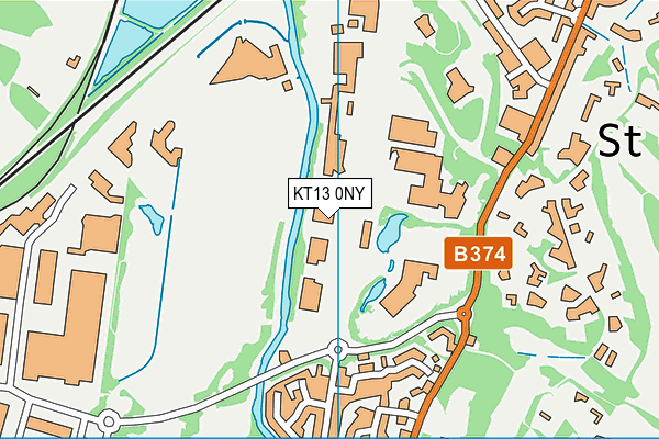 KT13 0NY maps, stats, and open data