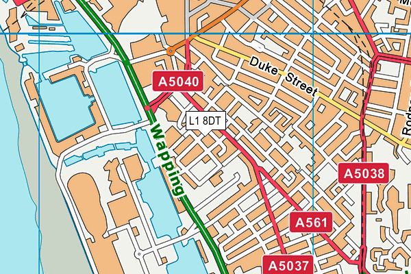 L1 8DT maps, stats, and open data